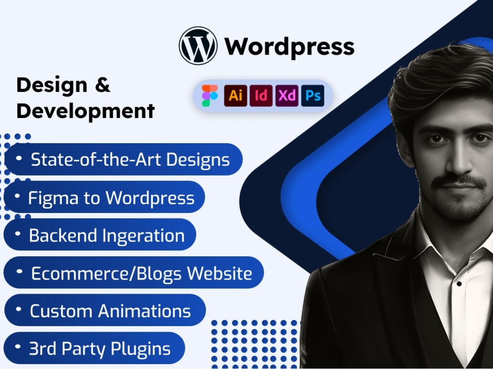 Custom WordPress Website Design & Development | Upwork