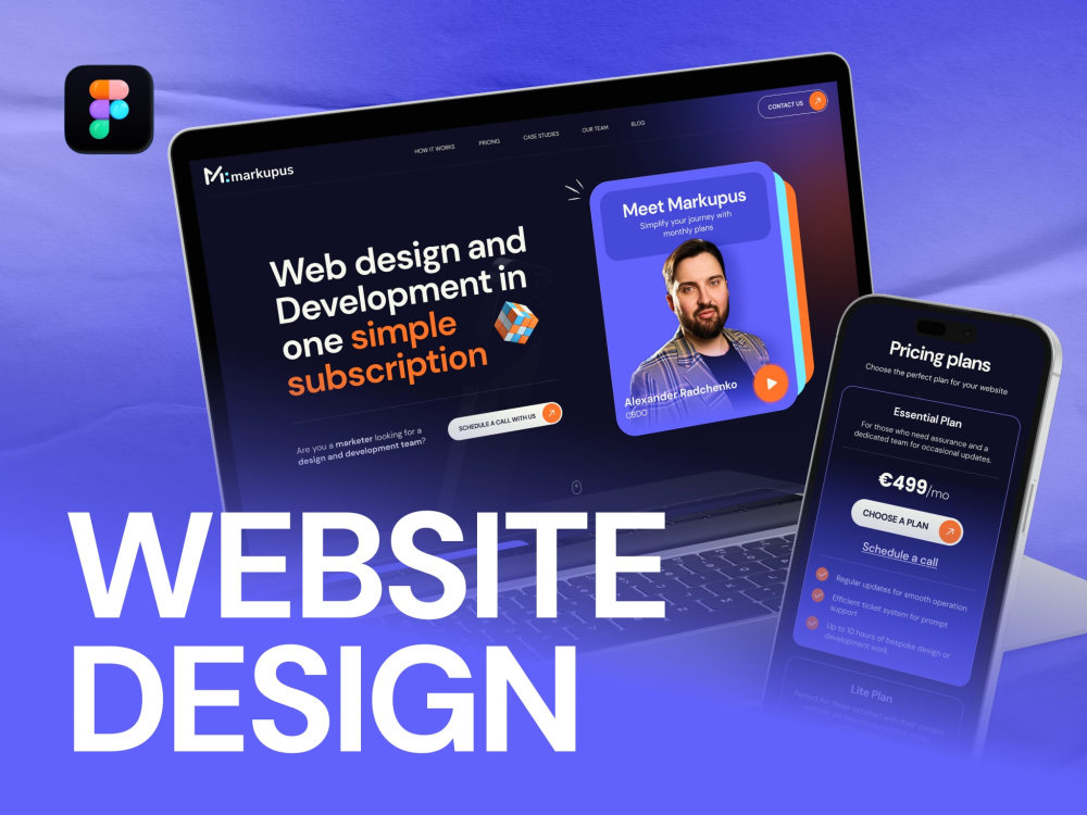 A Stand Out & Modern Corporate Website UI/UX Design Tailored to Your ...
