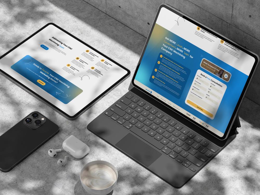A Stand Out & Modern Corporate Website UI/UX Design Tailored to Your ...