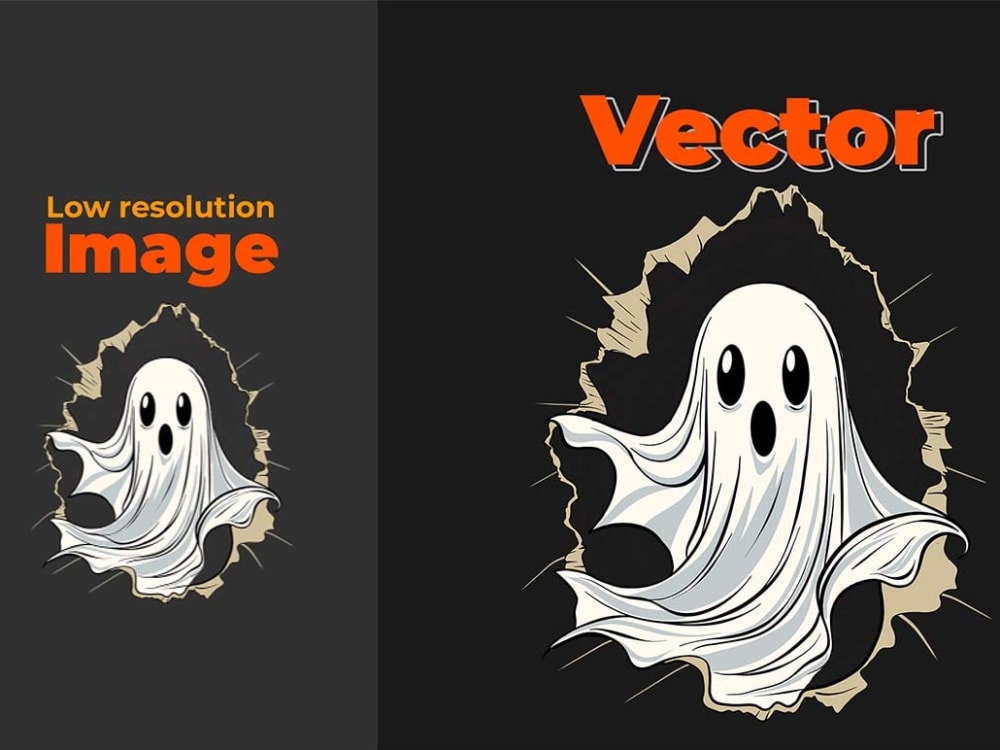 Recreated logo to vector, vector tracing, vectorized image | Upwork