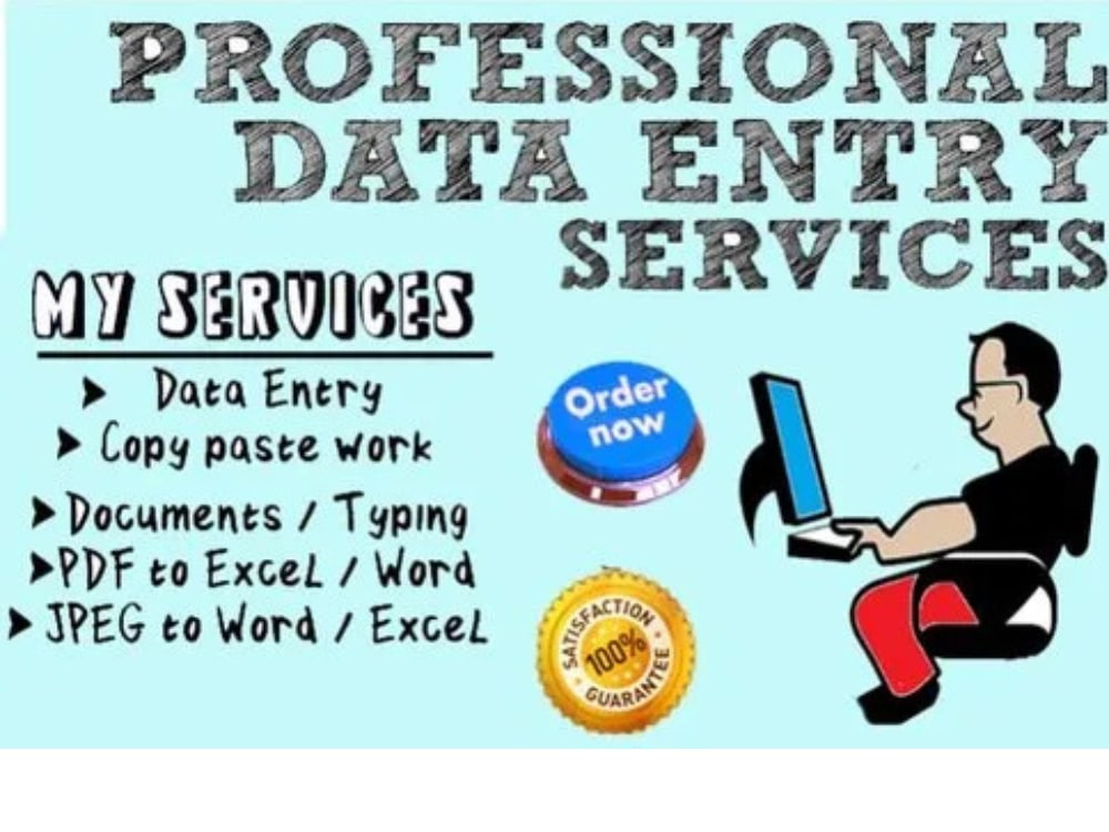 Fast and reliable data entry service | Upwork