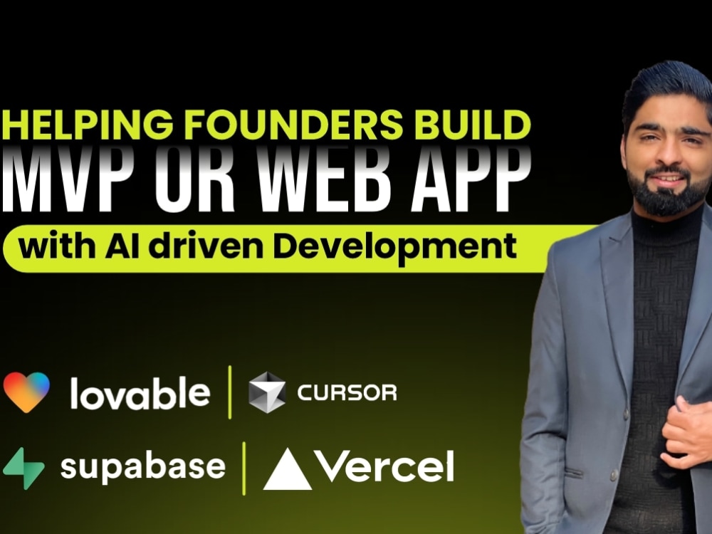 A fully functional SaaS MVP build with lovable supabase Cursor | Upwork