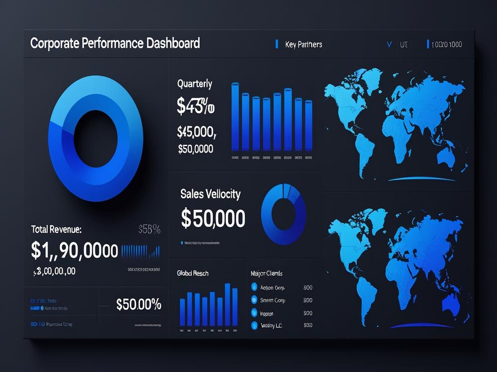 Create power bi dashboard | Upwork