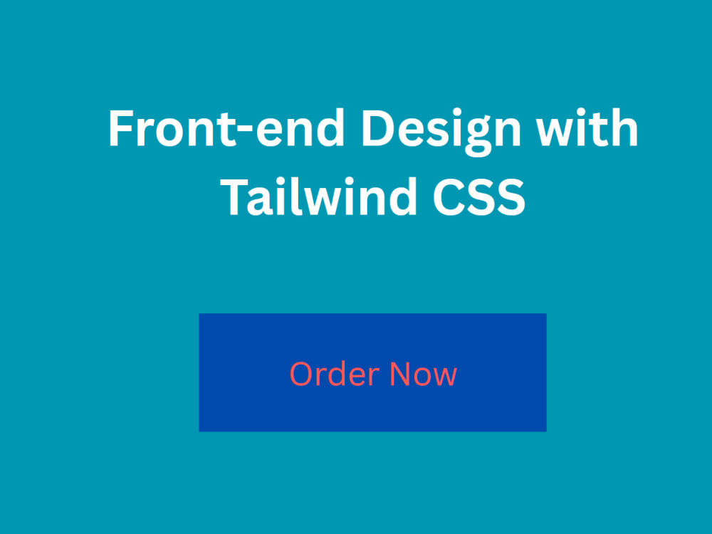 Modern Responsive Front-End Design with Tailwind CSS | Upwork