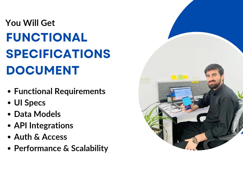 Detailed Functional Specifications Document | Upwork