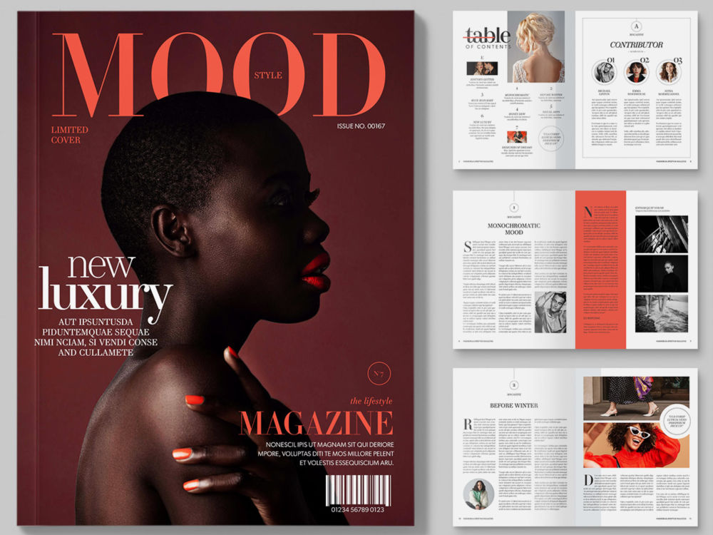 A booklet, guidebook, journal, catalog, and magazine | Upwork