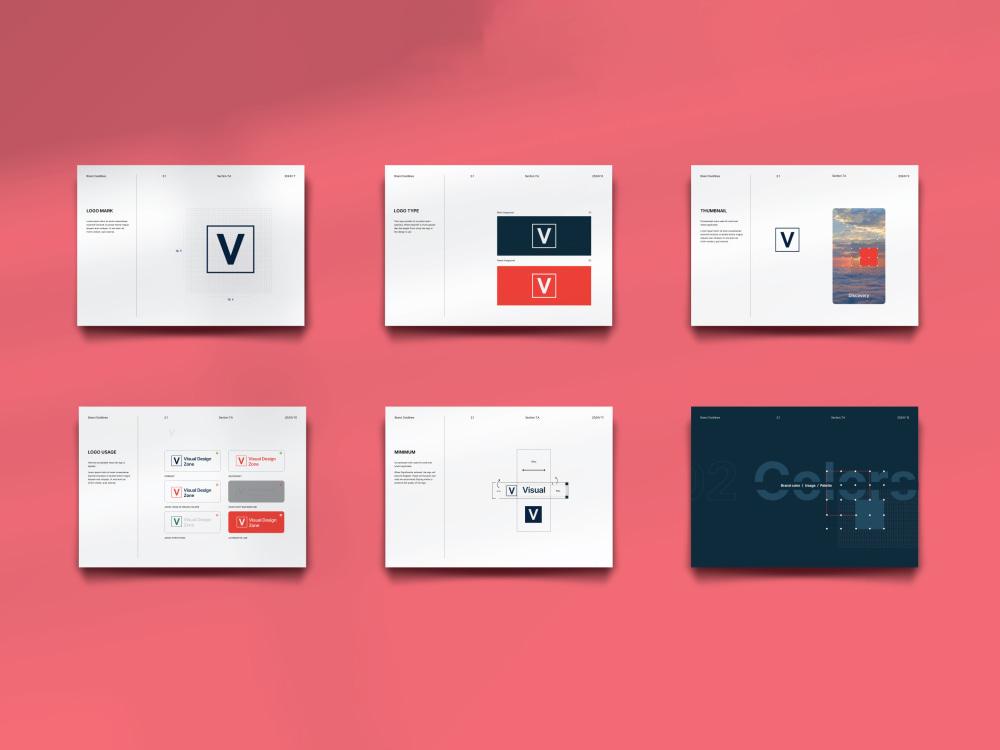 Professional Brand Identity Design | Logo + Business Card + Brand Guide ...