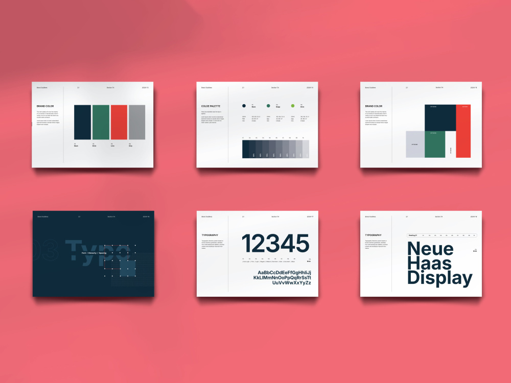 Professional Brand Identity Design | Logo + Business Card + Brand Guide ...