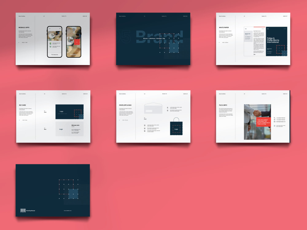 Professional Brand Identity Design | Logo + Business Card + Brand Guide ...