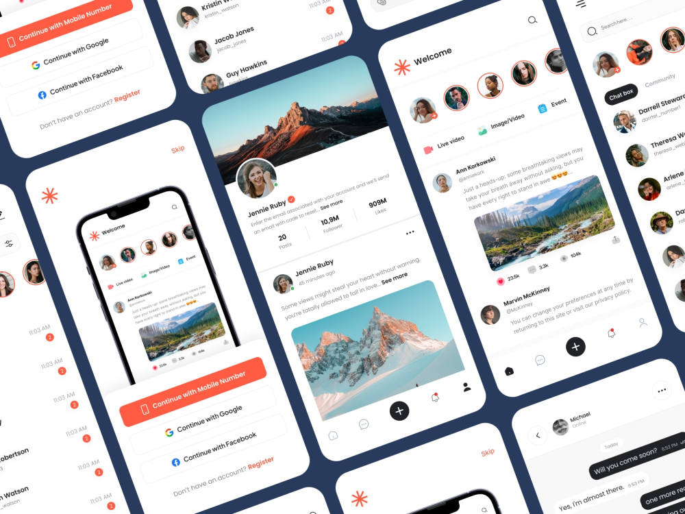 Professional UI UX design | Upwork