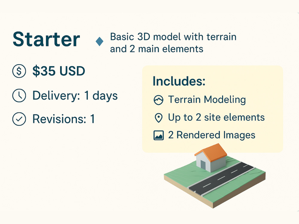 3D Site Modeling & Visualization with Autodesk InfraWorks | Upwork