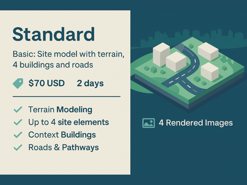 3D Site Modeling & Visualization with Autodesk InfraWorks | Upwork