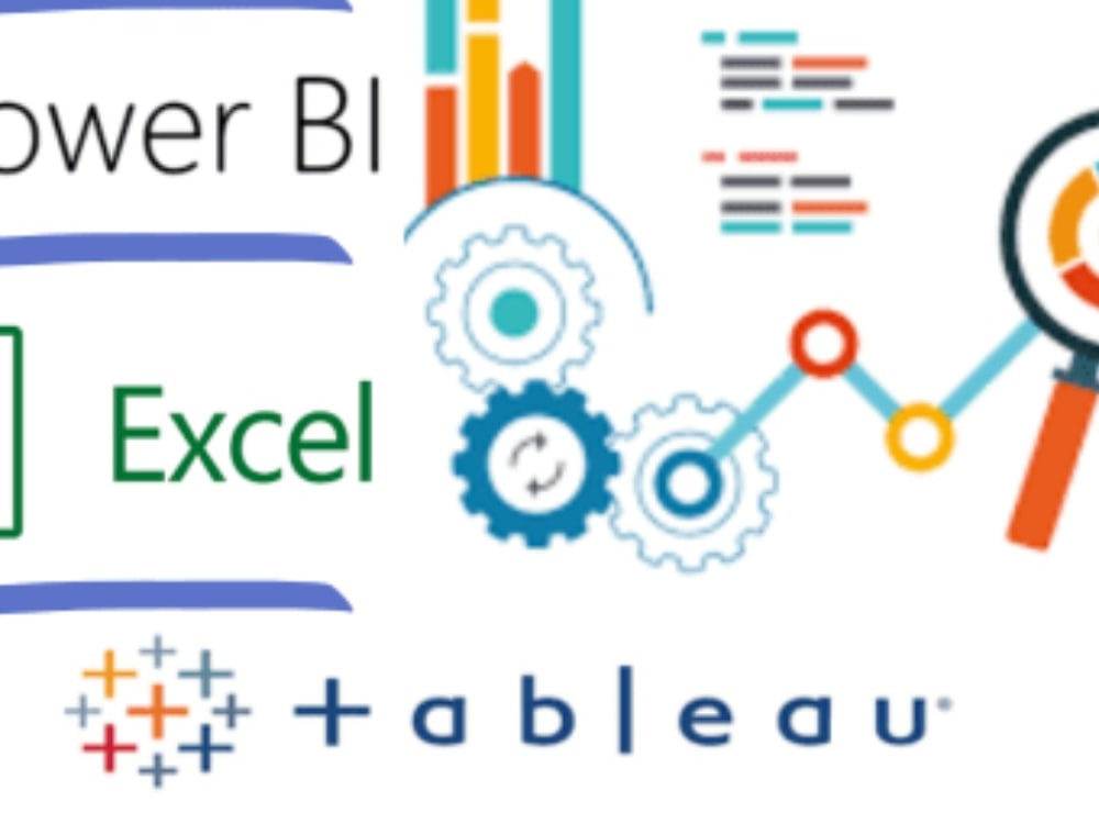 Custom Data Dashboards & Visualizations (Power BI, Tableau, Python, Excel) | Upwork