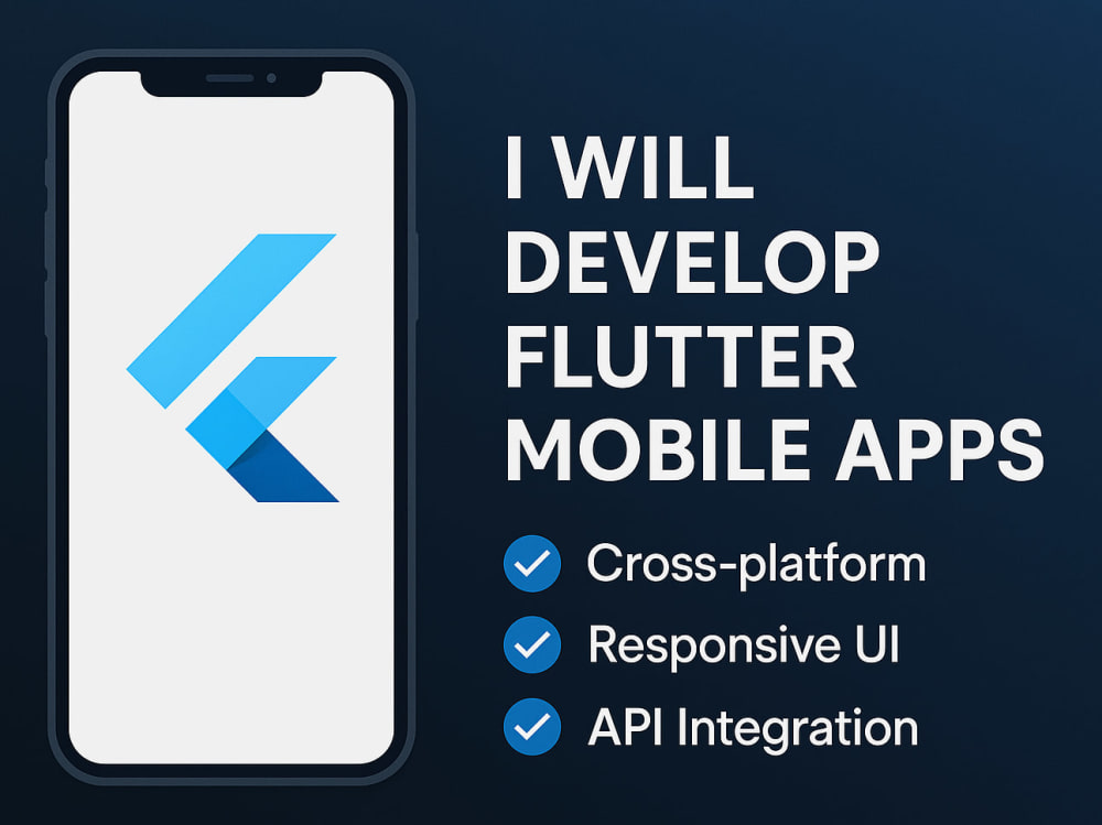 A fully functional, cross-platform mobile app built with Flutter | Upwork