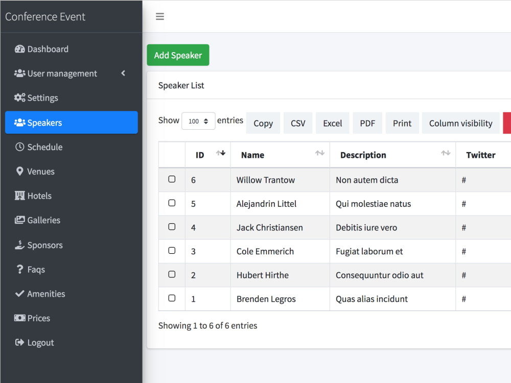 A Laravel Web Application / API with Clean, Scalable Code | Upwork
