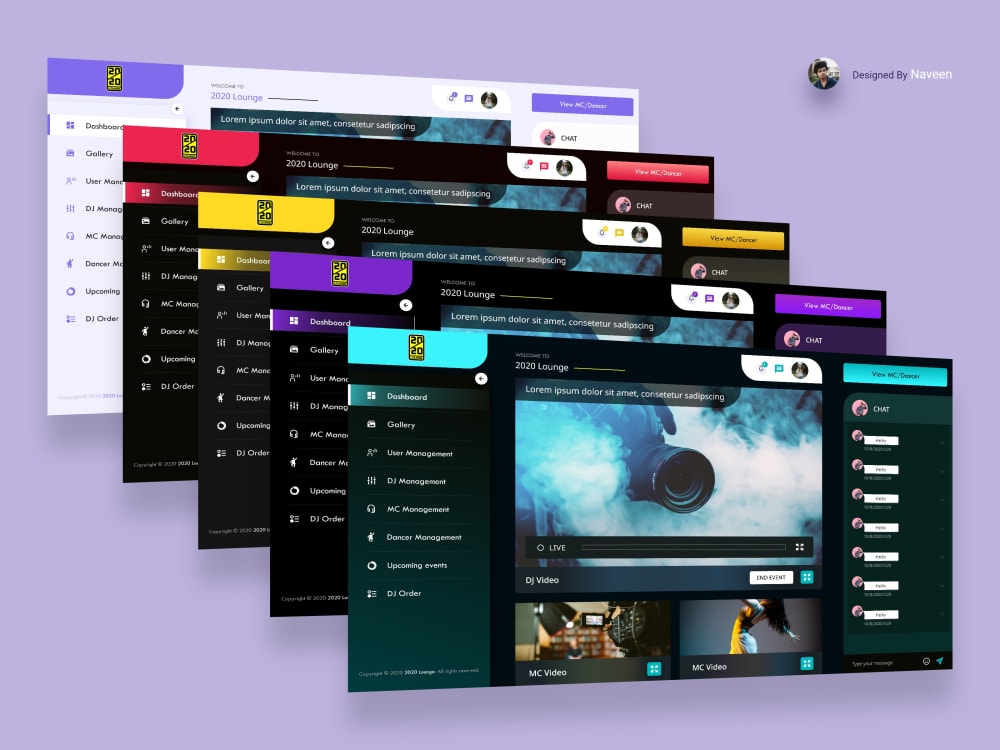 High end Website UI/UX design/Landing page | Upwork