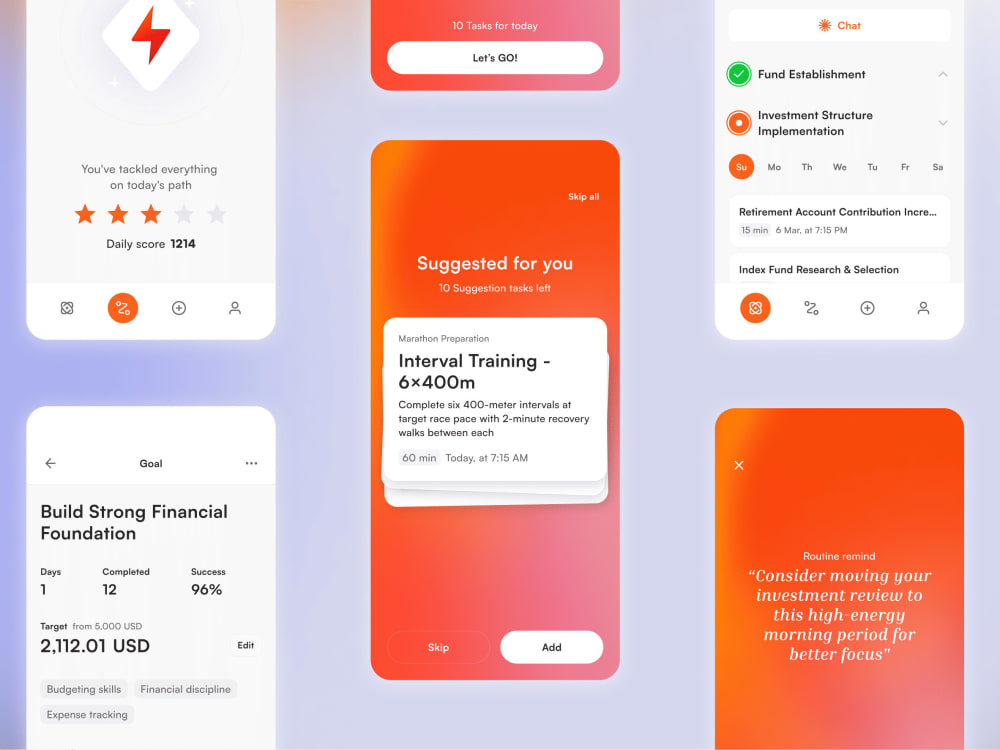 UI UX Designer | Figma | Web Design | Wireframing | Mobile App UI Design | Upwork