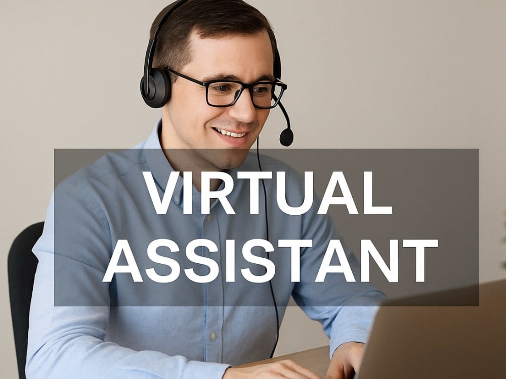 Virtual Assistant Responsible for Administrative and Technical Tasks | Upwork