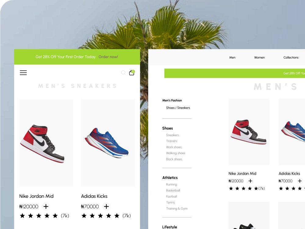 A refined mobile app, responsive website, and landing page. | Upwork