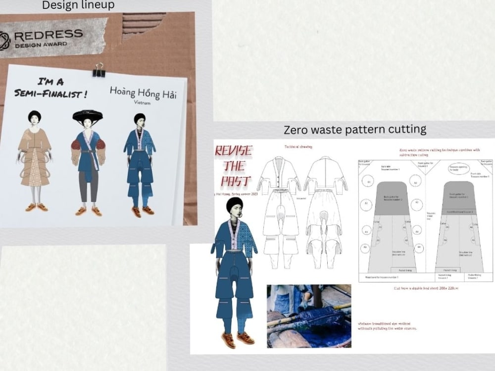 Pattern making based on existing design | Upwork
