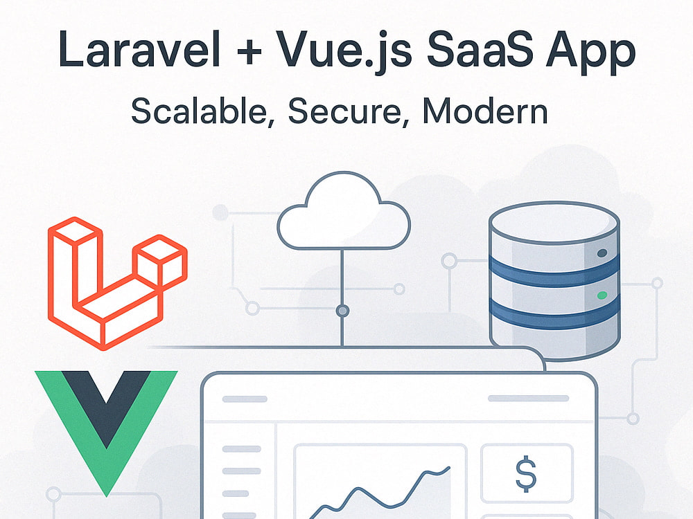 Scalable Laravel + Vue.js SaaS App (From Scratch) | Upwork Scalable Laravel + Vue.js SaaS App (From Scratch) | Upwork
