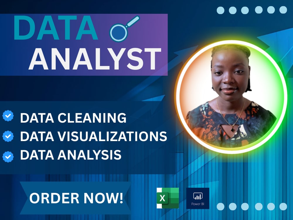 Excel and google sheets dashboard, data analysis, pivot chart | Upwork