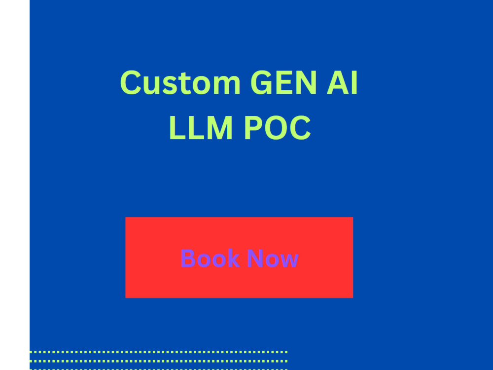 Custom GenAI LLM POC | Upwork