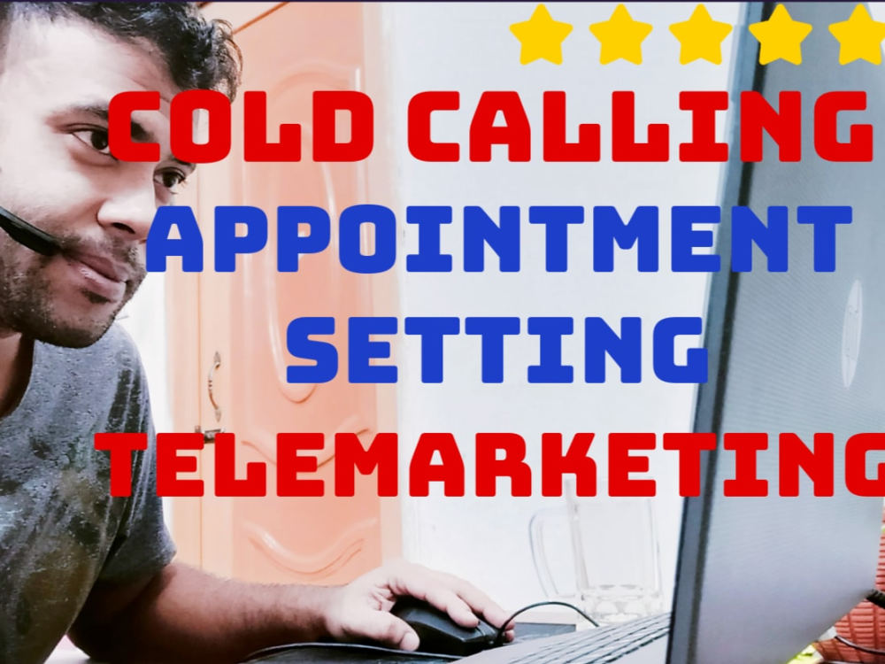Sales by telemarketing, cold calling, setting appointments | Upwork