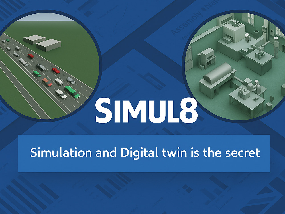 Simul8 model developed unlocking process optimization | Upwork