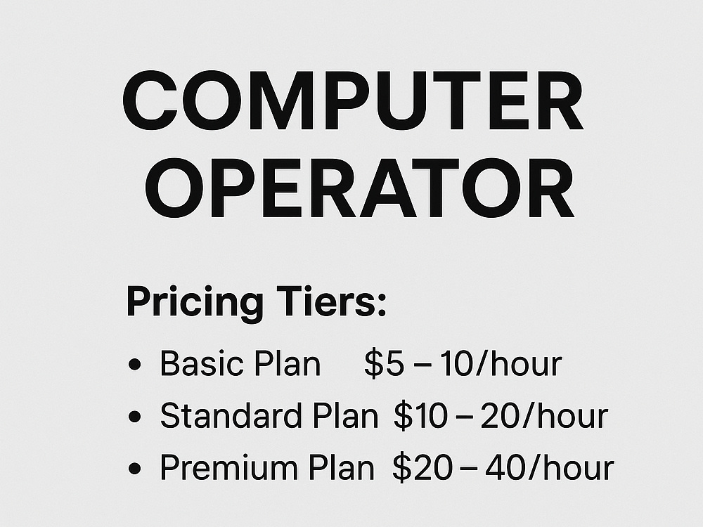 Professional Computer Operator for Data Entry | Upwork