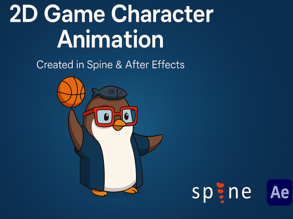 2d animation for your game | Upwork