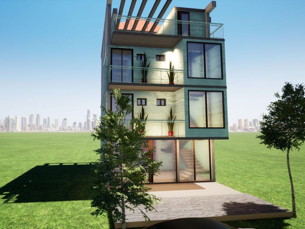 Realistic high quality archicad design | Upwork