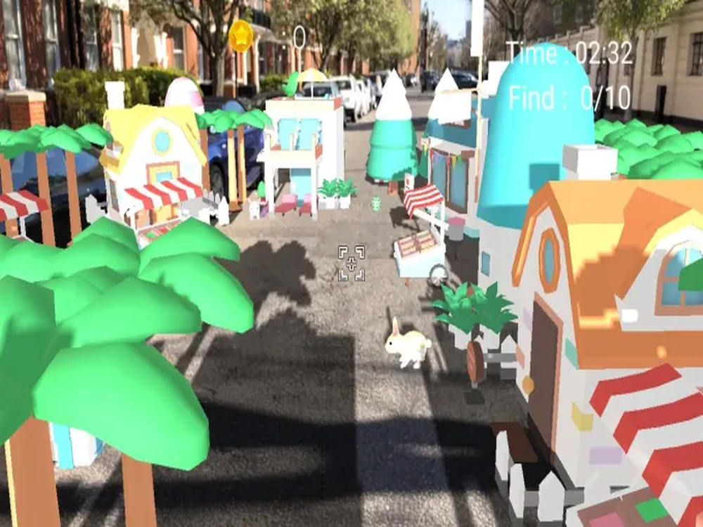 Augmented reality AR apps in unity using Webar, ARkit, ARcore, or OpenCV | Upwork