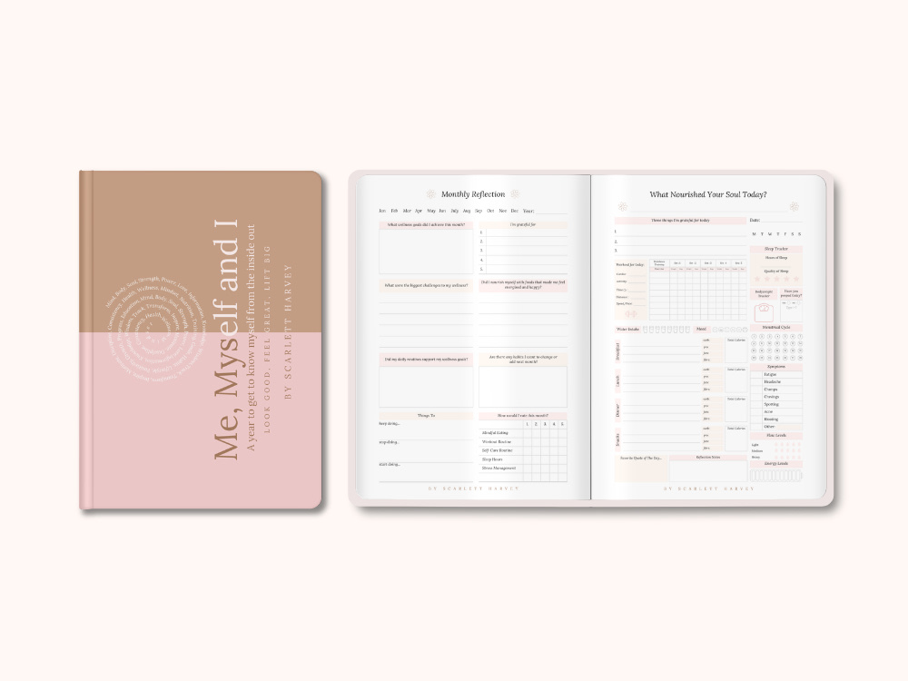 Custom Canva Printable Planners & Journals Editable, Branded | Upwork