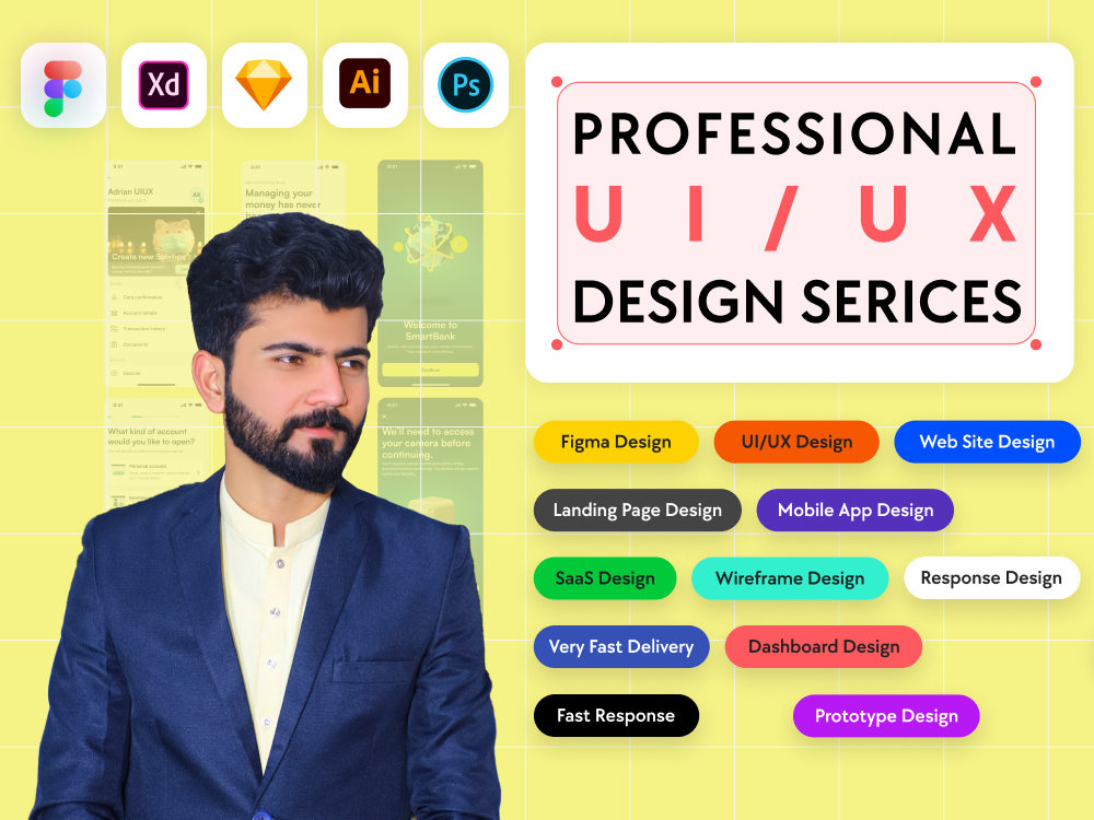 Design web ui ux design, dashboard, and app design in figma | Upwork