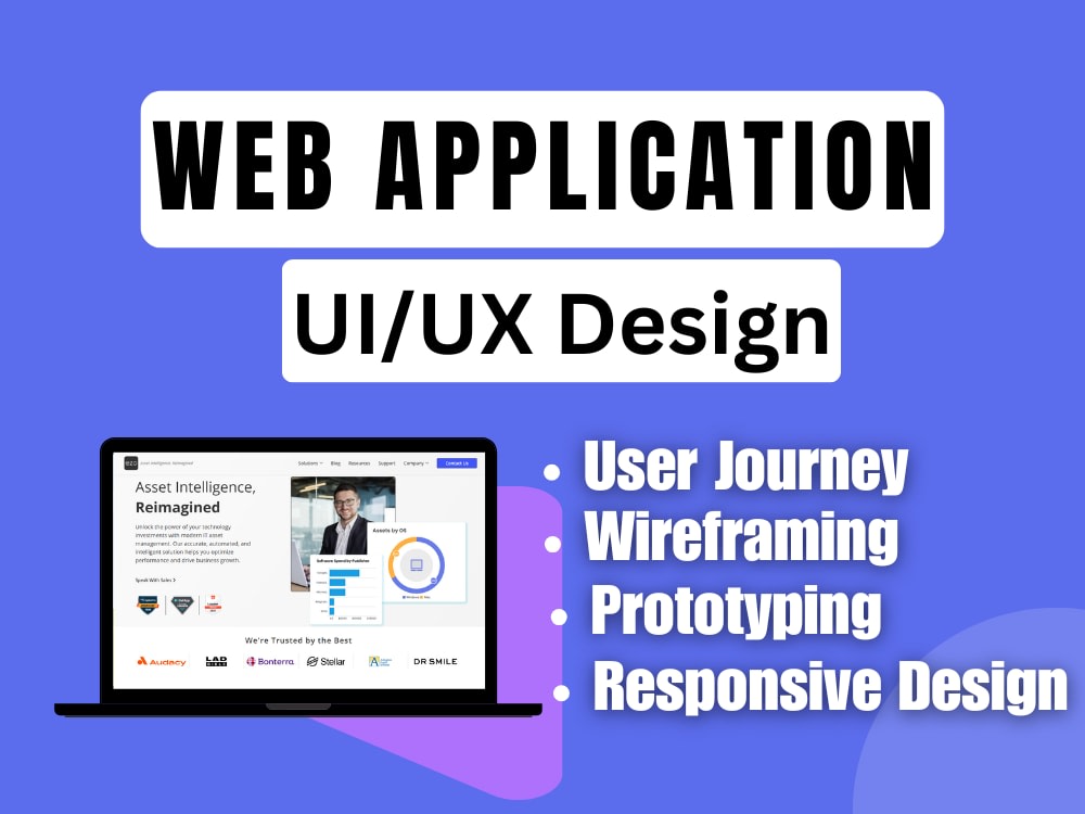 A UI/UX Designer | Web App Design | Wireframe & Prototype | Figma ...