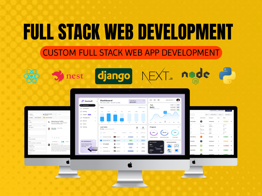 Full Stack Web App Developer Mern Stack React Js Node Js Mongodb Upwork