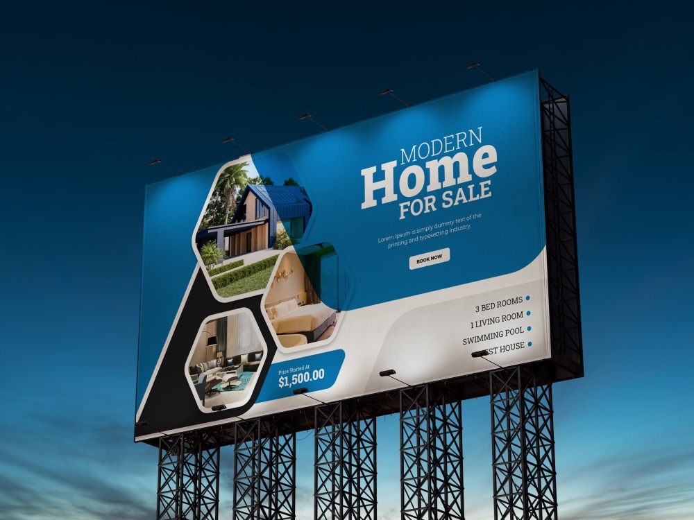 A Professional Billboard, Yard sign, Signage, Roll Ups design | Upwork