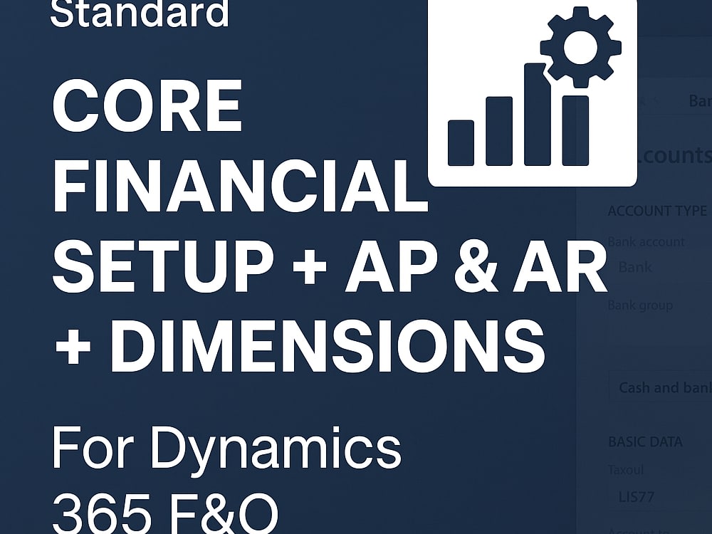 Set Up & Optimize Finance Module in Dynamics 365 F&O | Upwork