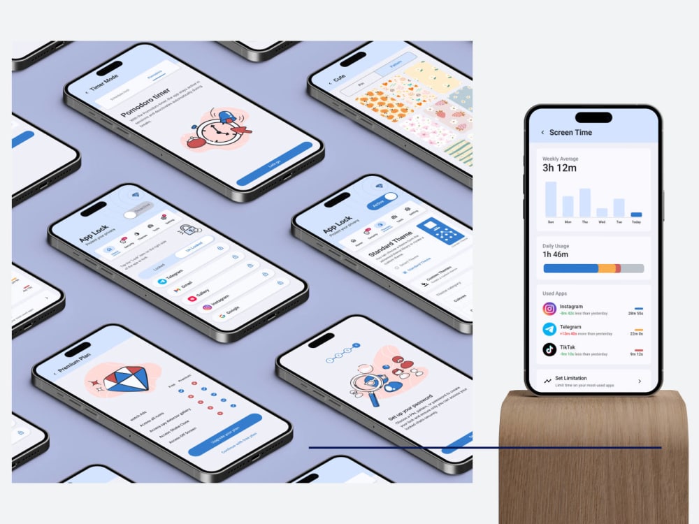 A modern and user-friendly UI/UX design that improves user experience ...