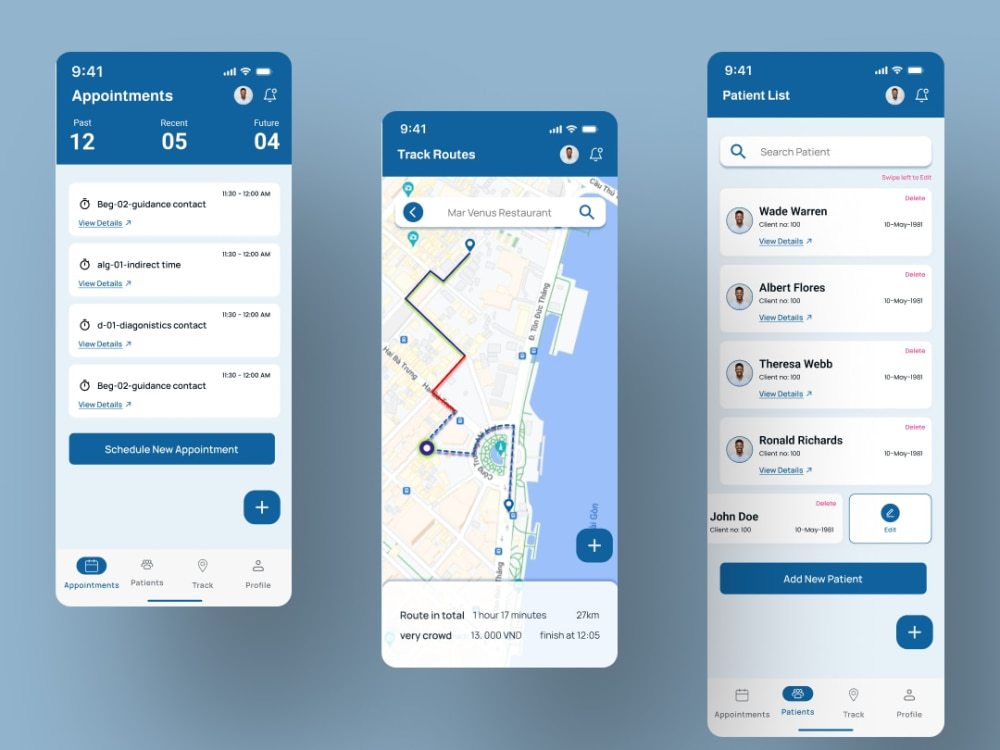 Clean & Modern UI/UX Design for a Mobile App | Upwork