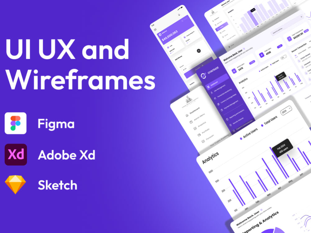 Clean & Modern UI/UX Design for a Mobile App | Upwork