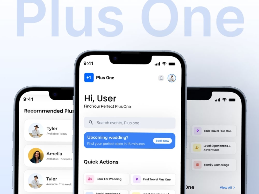 Clean & Modern UI/UX Design for a Mobile App | Upwork
