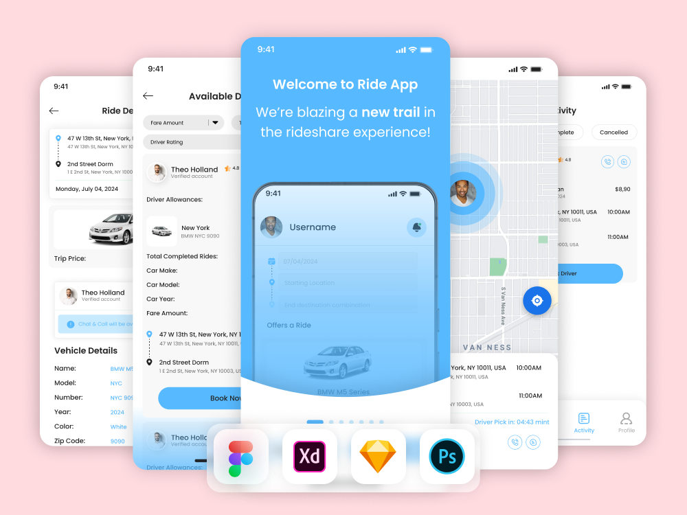 Mobile App Uiux Design Upwork