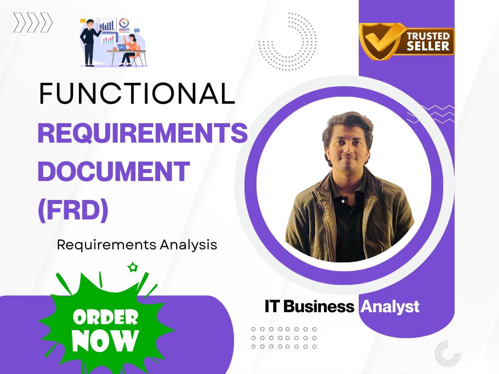 Functional Requirements Document (FRD) with complete requirements Analysis | Upwork