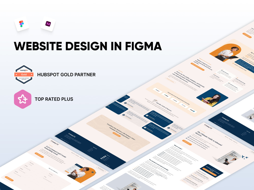 WEBSITE DESIGN IN FIGMA | Upwork