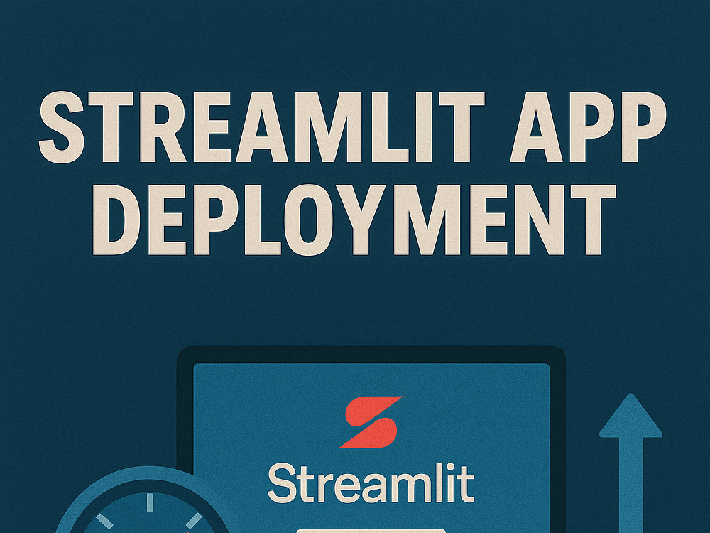 Streamlit application deployed on cloud | Upwork