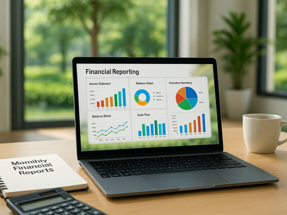 Custom Power BI Dashboards, Financial Reports & Data Modeling | Upwork