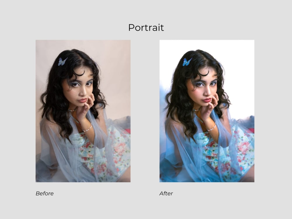 Photo Editing | Lightroom & Photoshop | Upwork
