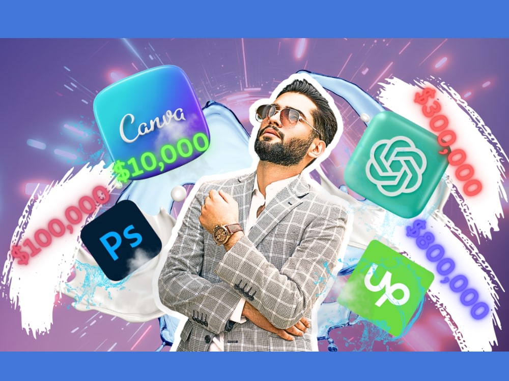 Creative YouTube Thumbnail Design Eye-Catching Graphics | Upwork